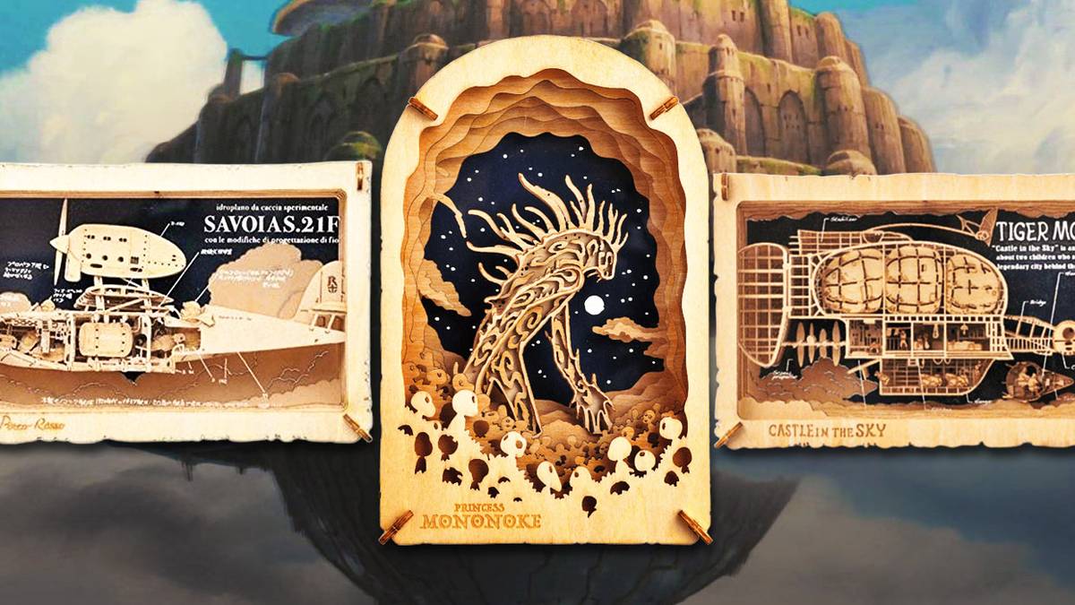 Studio Ghibli Brings Back Its 'Paper Theater' Craft Kit Series for ...