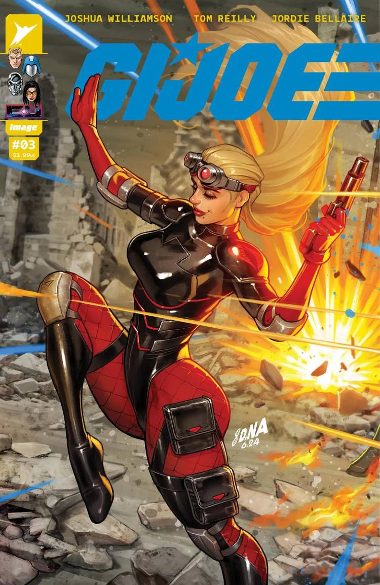 The Women of G.I. Joe and Cobra Battle in New First Look