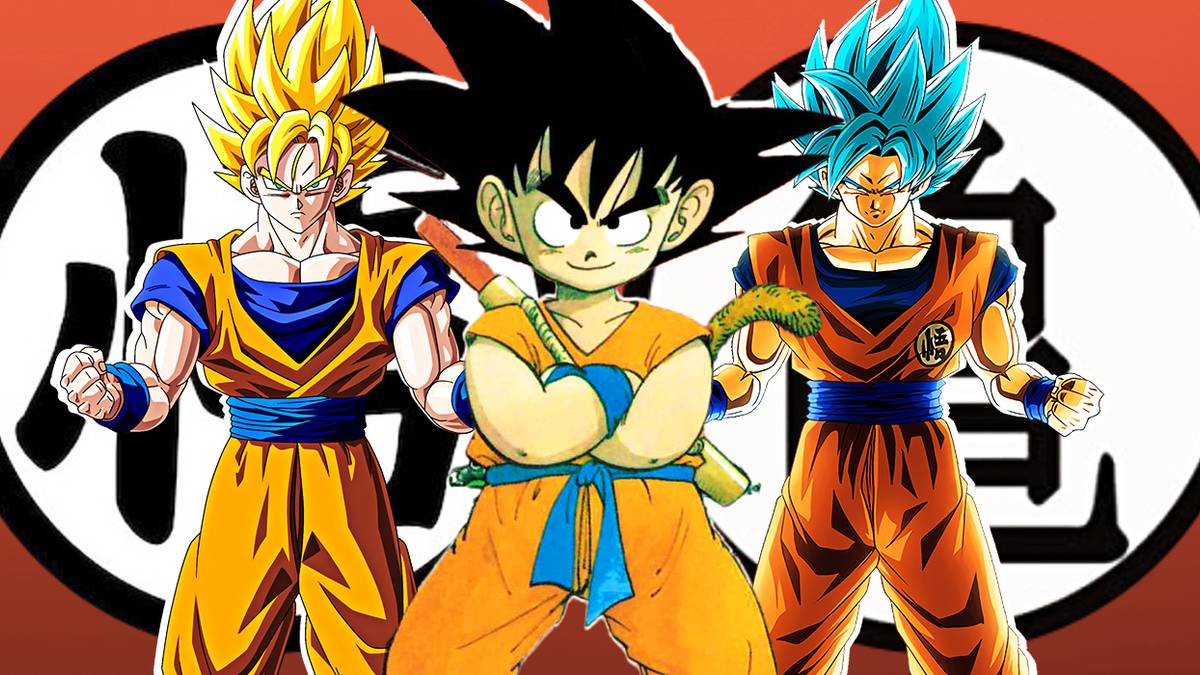 All of Goku's Gi Symbols, Explained