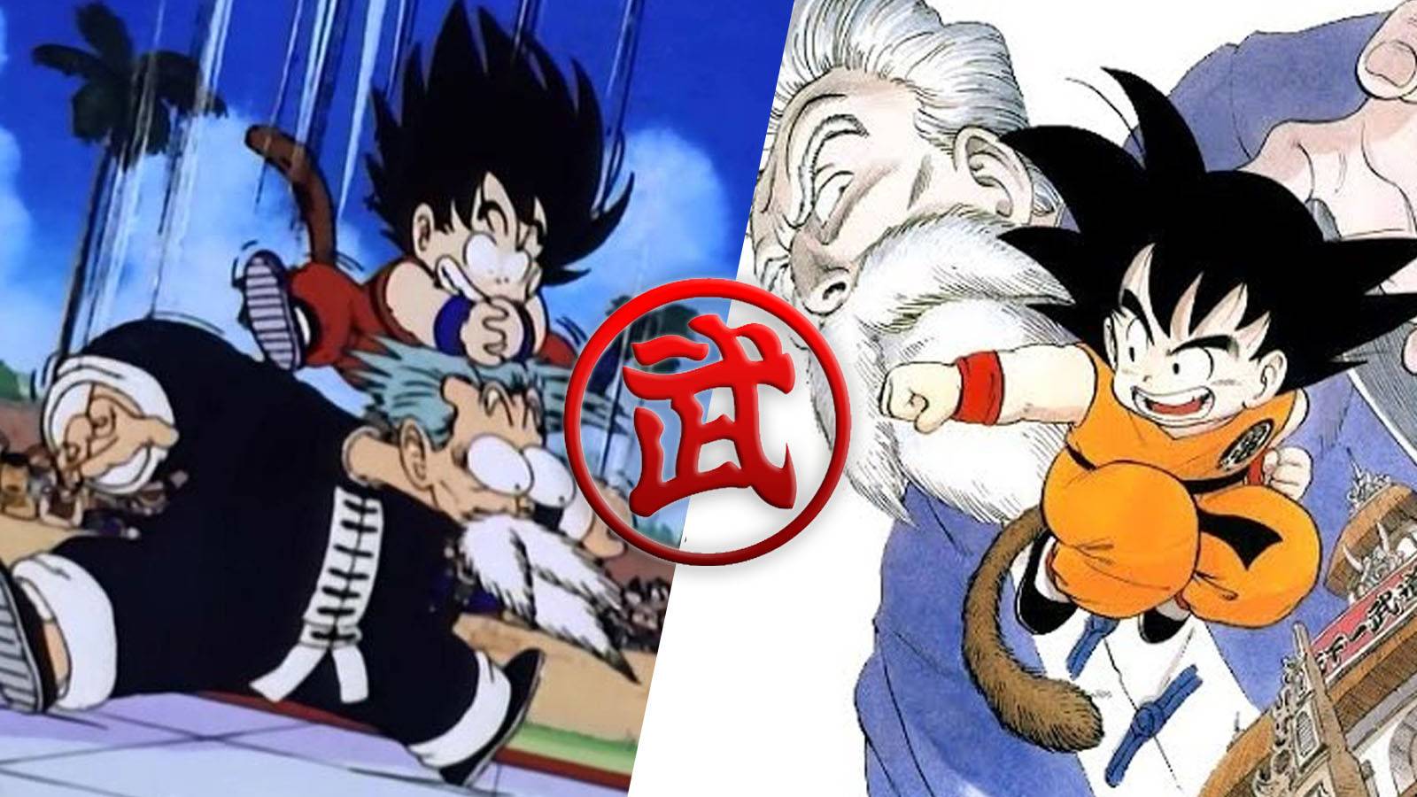 Goku vs Jackie Chun Is Still One of the Dragon Ball Anime's Best Fights ...