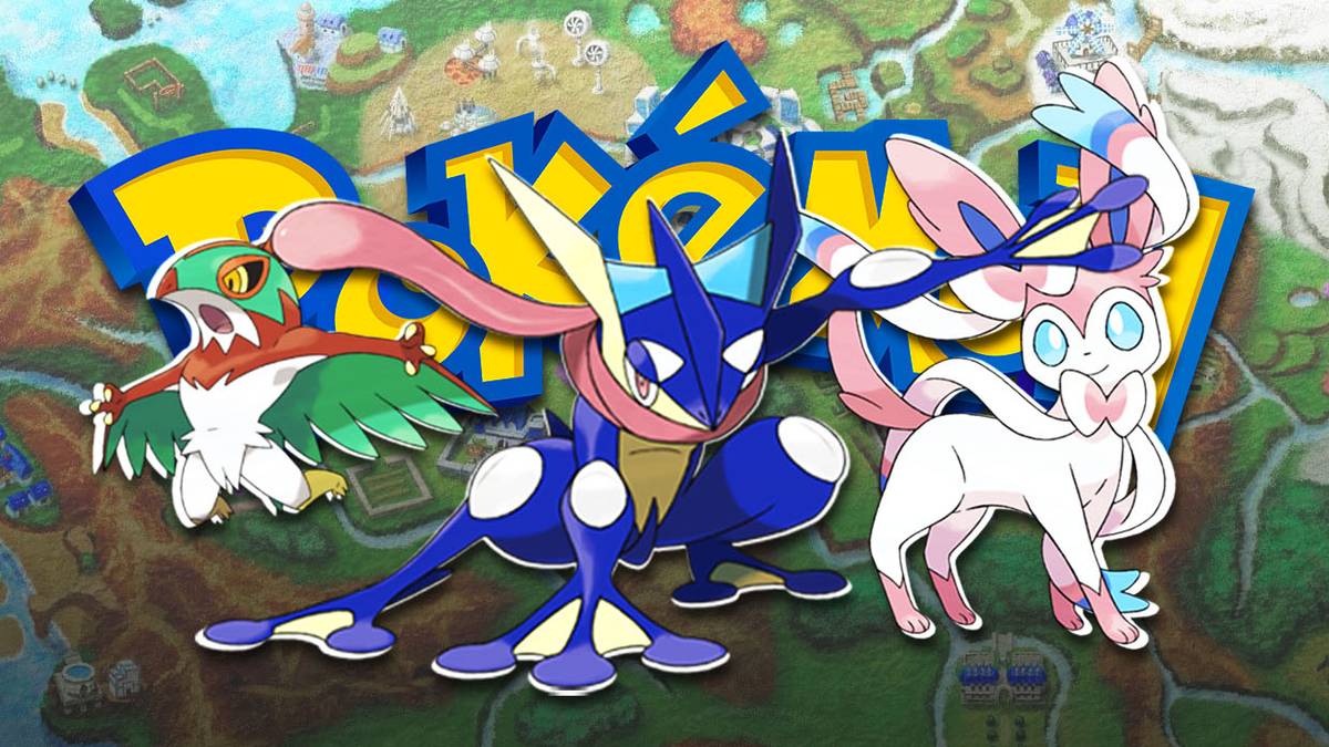 10 Best Pokémon Designs in the Kalos Region, Ranked