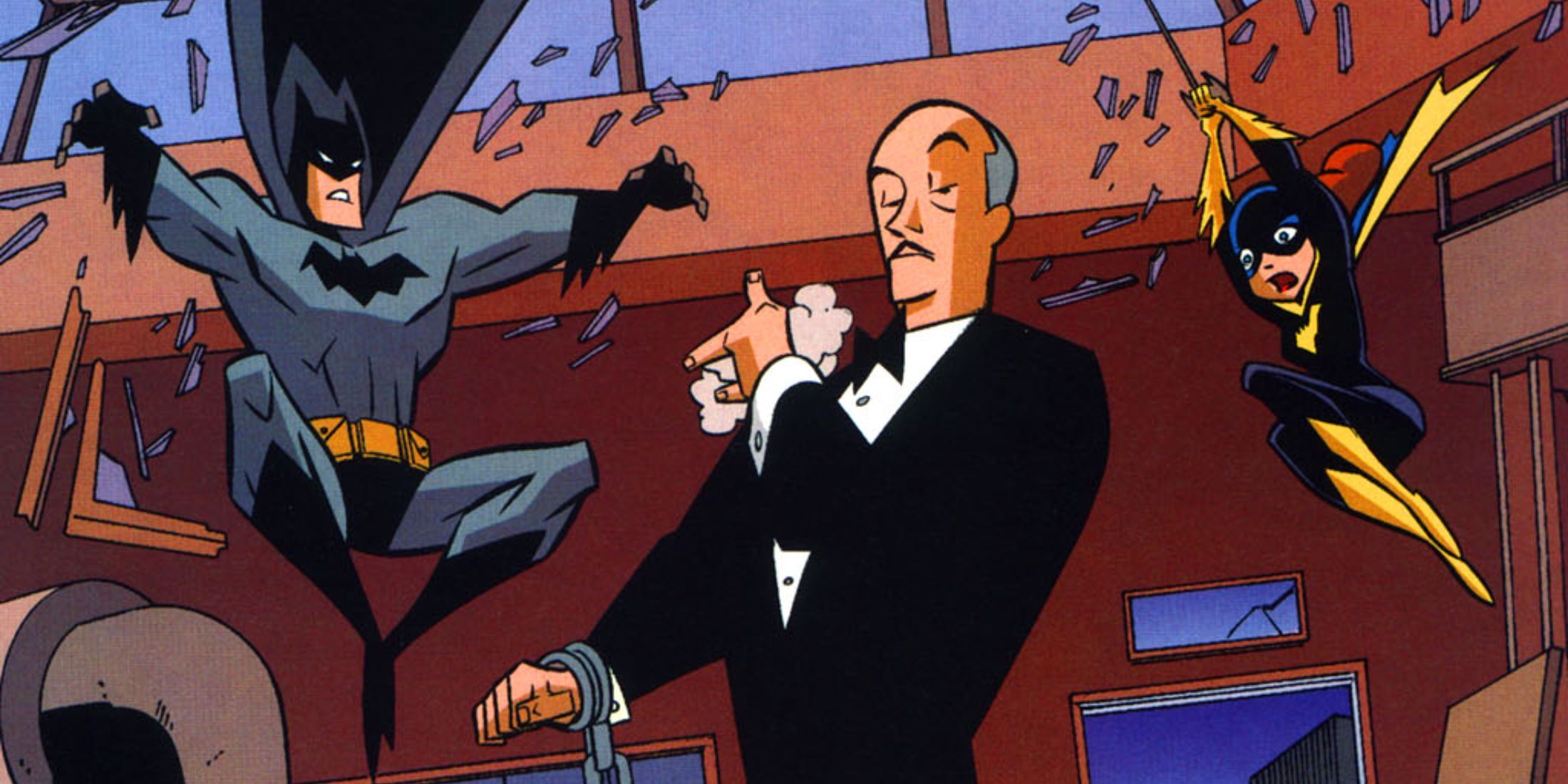 Alfred Est Batman