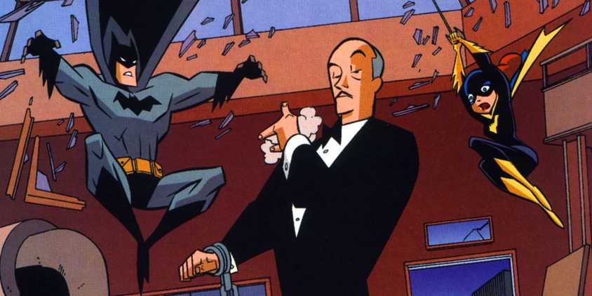 Years Before Batman: The Animated Series, J. Michael Straczynski's Batman