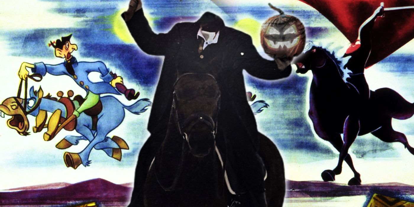Disney Headless Horseman Cartoon