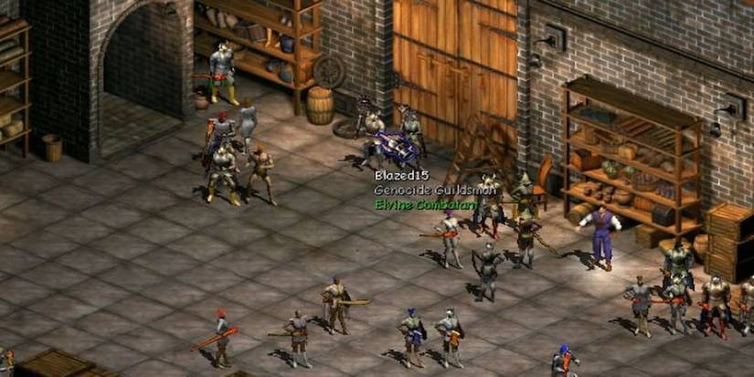 15 MMORPGs That Defined the '90s