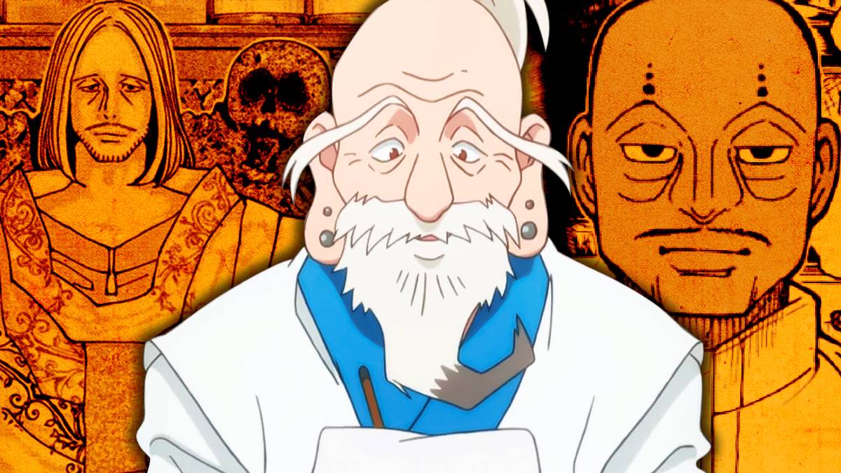 Hunter X Hunter Kakin Princes Most Likely To Be Netero's Child