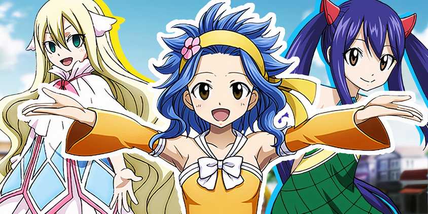 Fairy Tail's Brandish Mu is an Overpowered Shonen Character Done Right