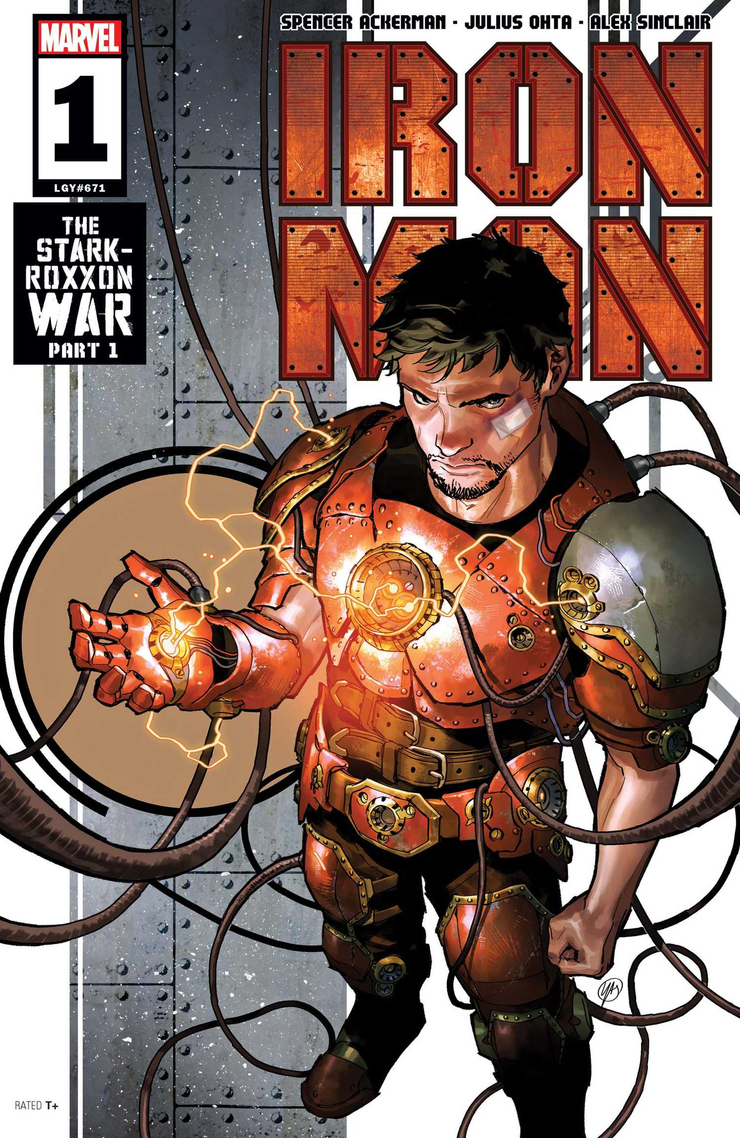 Iron Man #1 Review: Bold New Series Direction Is Grounded in the Past