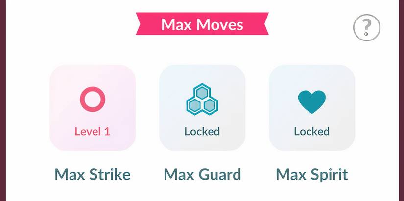 Pokémon Go: How to Get Max Moves