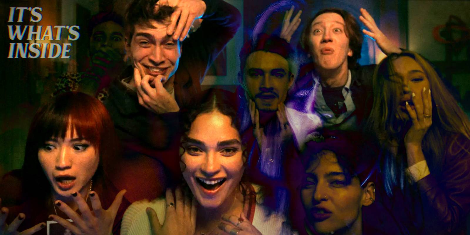 It's What's Inside Cast Details Confusion on Netflix Movie Set