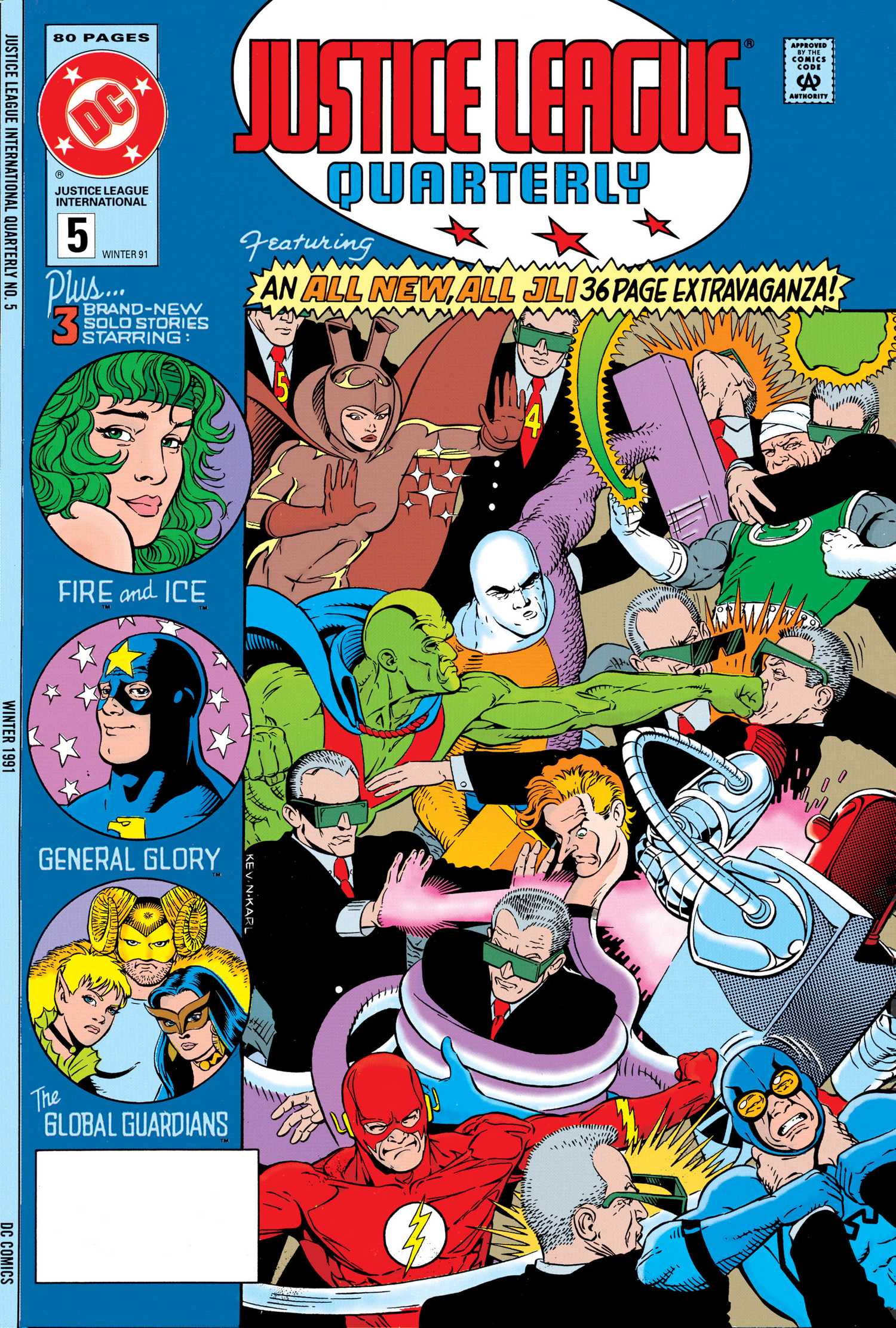 "This Book is the Spine of the DC Universe for the Next Few Years" Mark ...