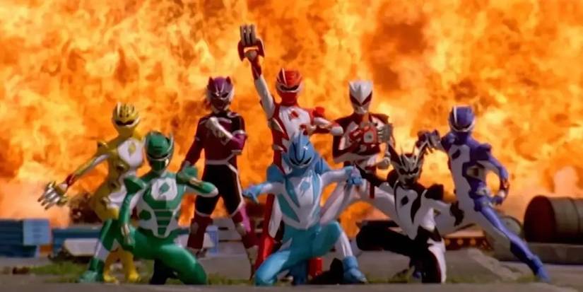 The Biggest Power Rangers Teams in the Entire Franchise, Ranked