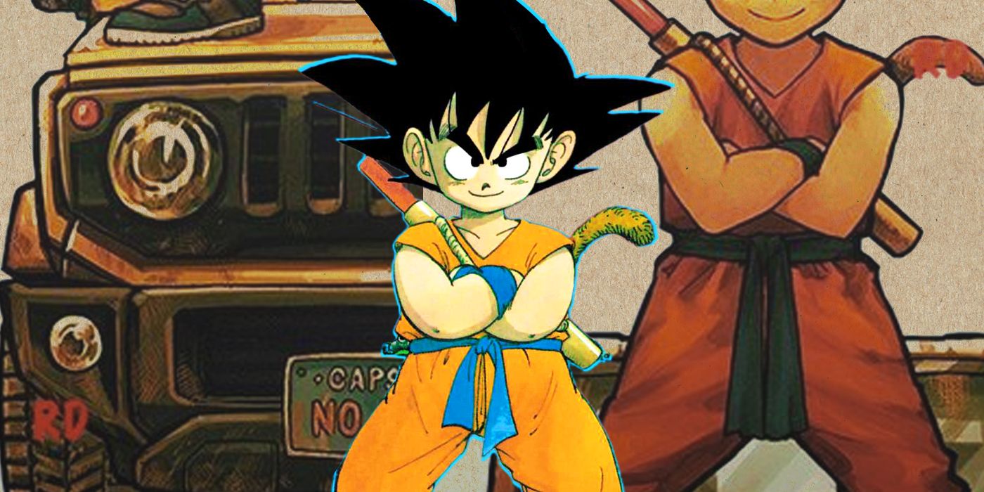 Dragon Ball Super's Toyotarou Returns to the '90s With a Redraw of a ...