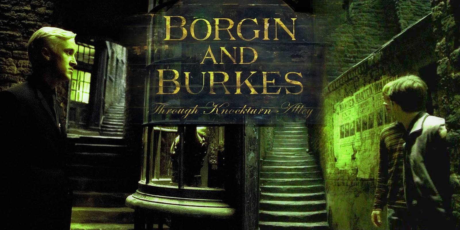 Knockturn Alley in Harry Potter, Explained