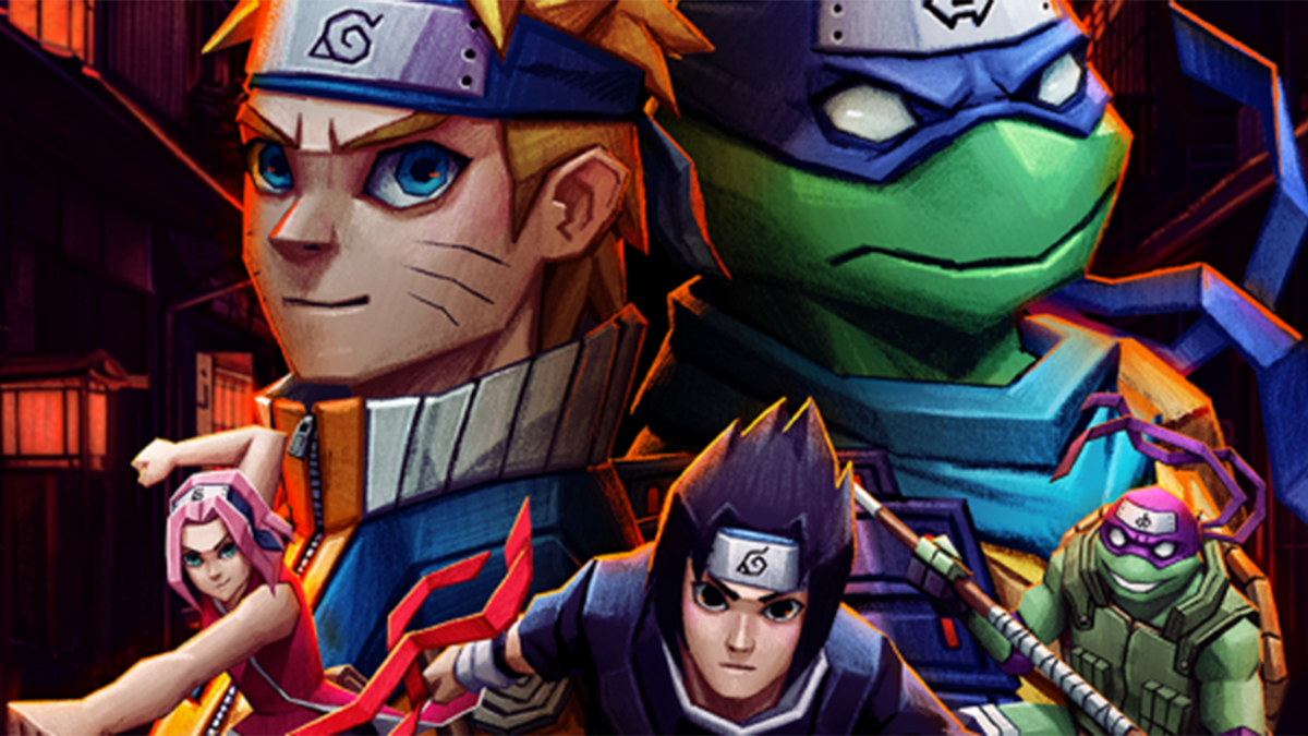 The Teenage Mutant Ninja Turtles Meet Naruto in New First Look