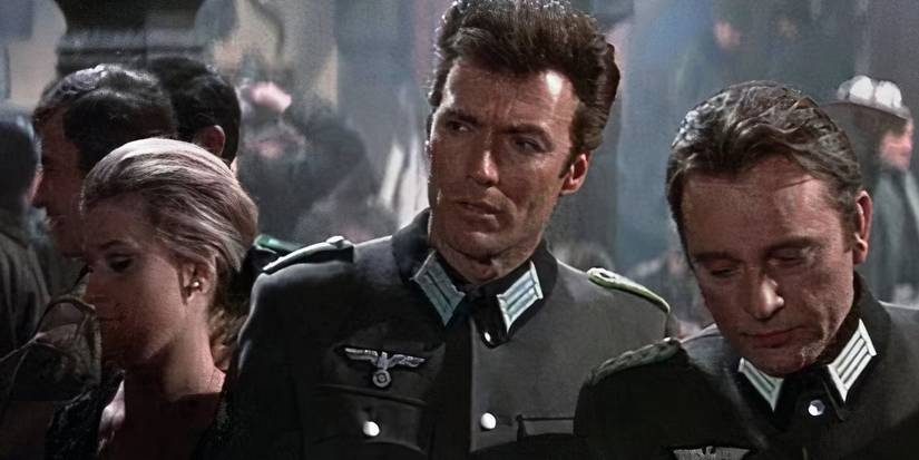 Tim Burton's Favorite Movie Is This 58-Year-Old Clint Eastwood WW2 ...