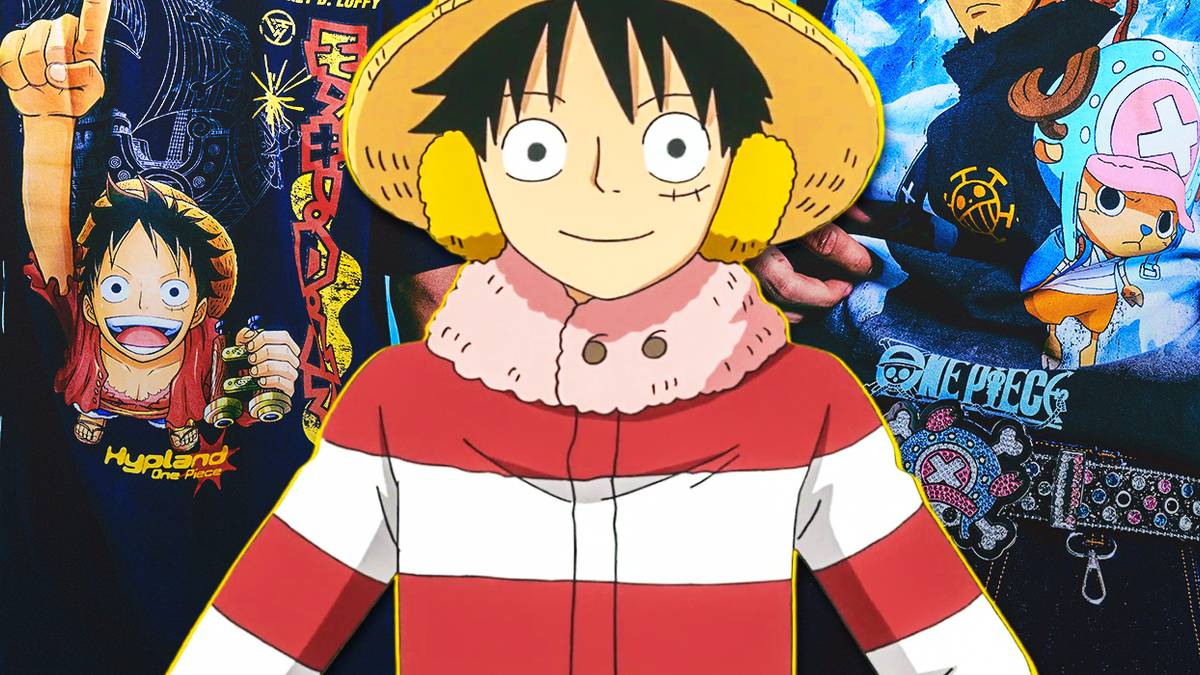 One Piece Gets Exclusive New 25th Anniversary Streetwear Collection