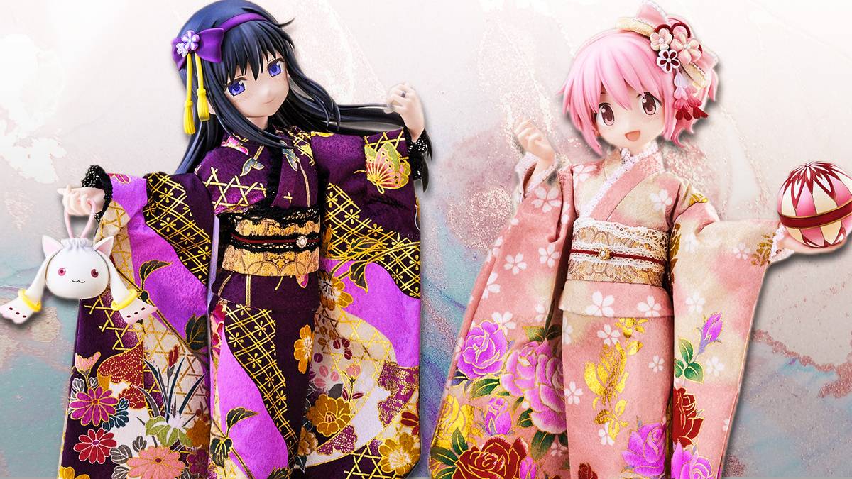 New Madoka Magica Kimono Doll Set Costs Over $2500 in Exquisite ...