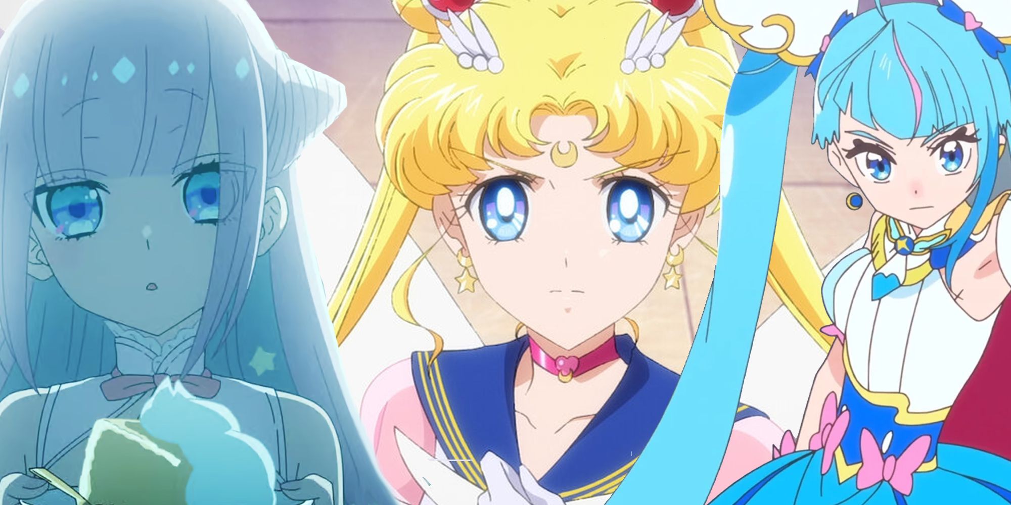 Cartoon Magic Girl