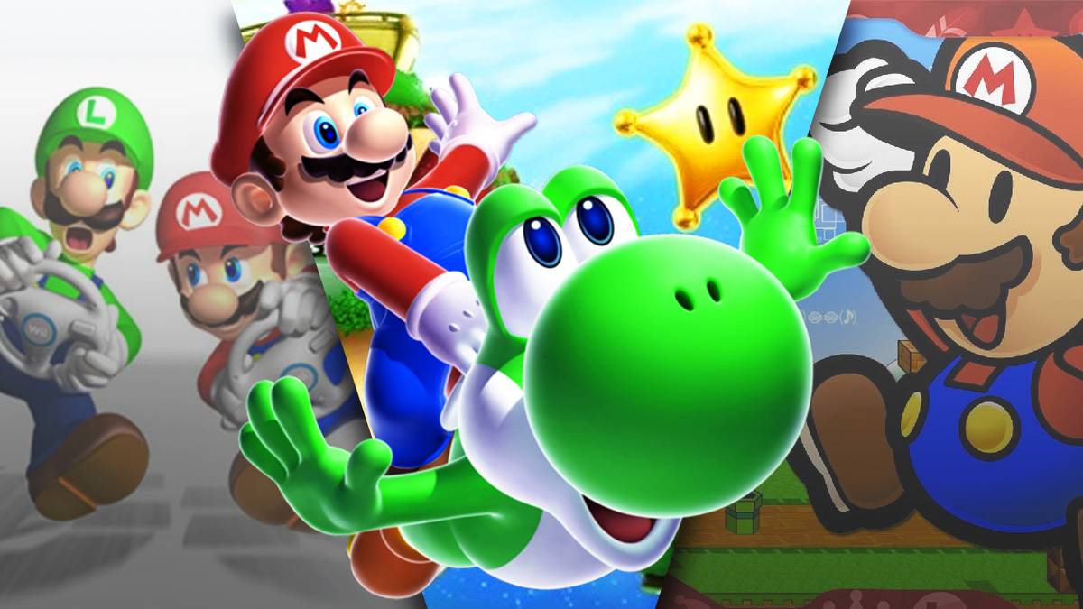 10 Best Mario Games on Wii, Ranked