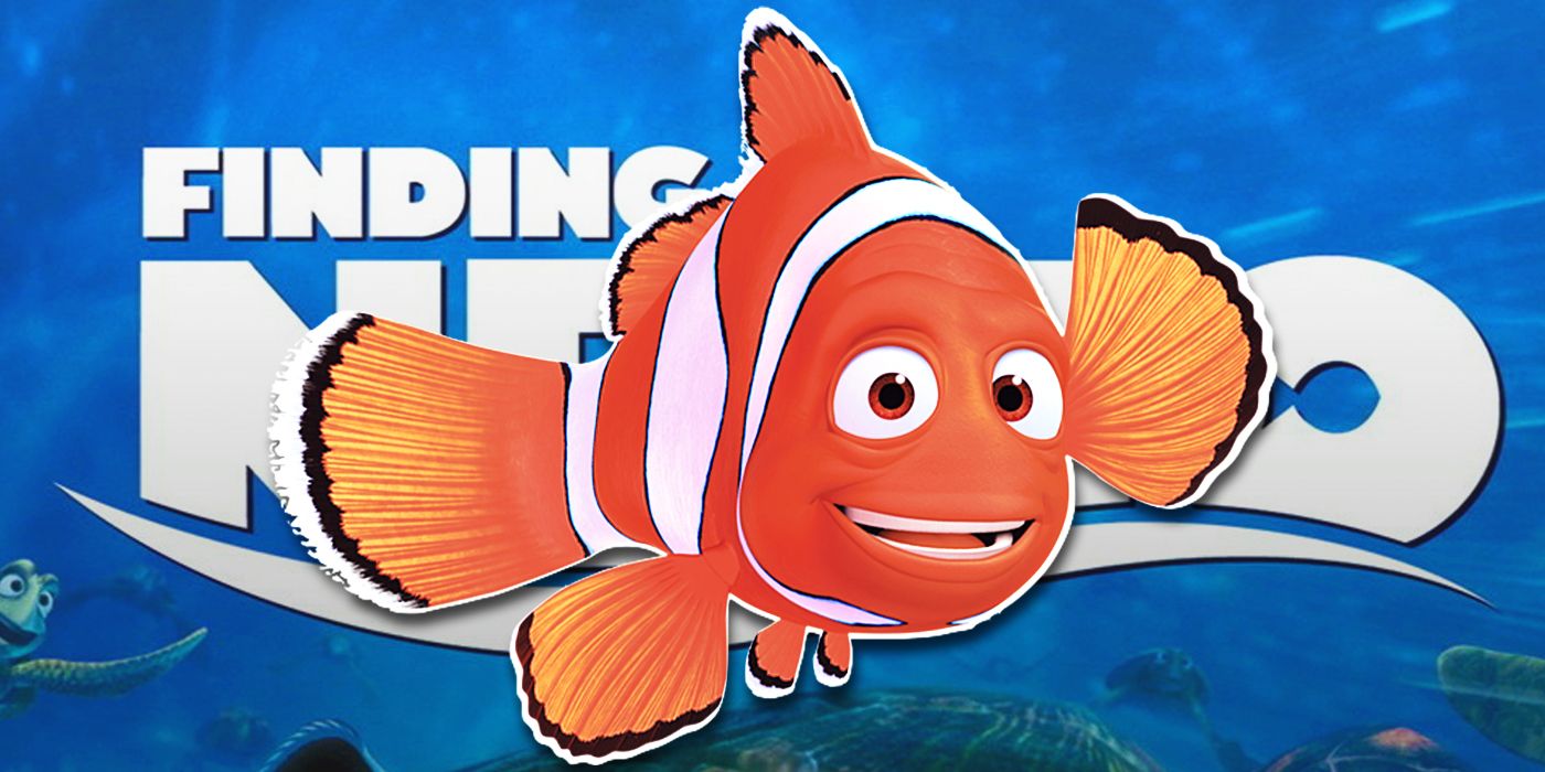 Marlin Finding Nemo Aisteoir