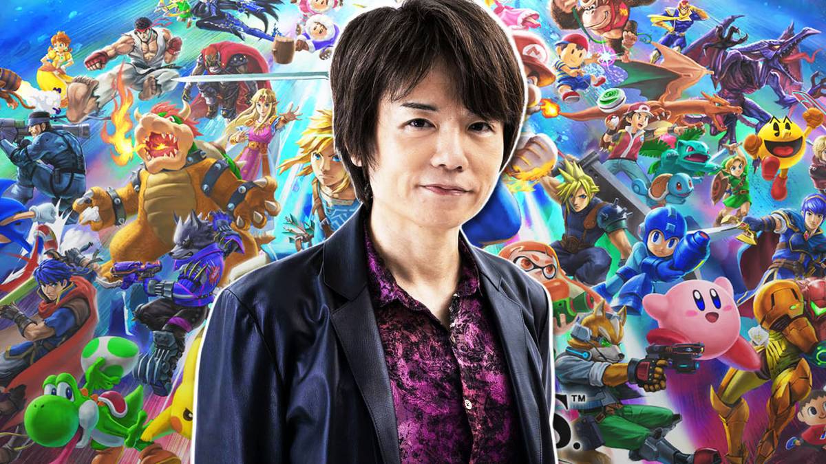 Super Smash Bros. Creator is Hard at Work on His Next Game