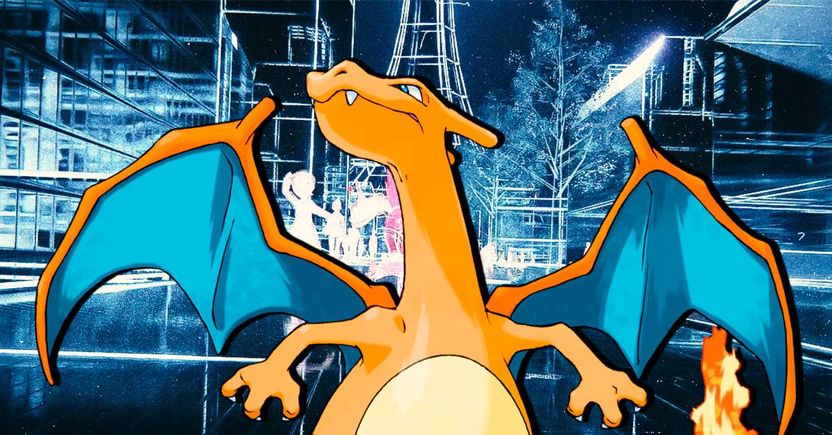 charizard's mega evolution