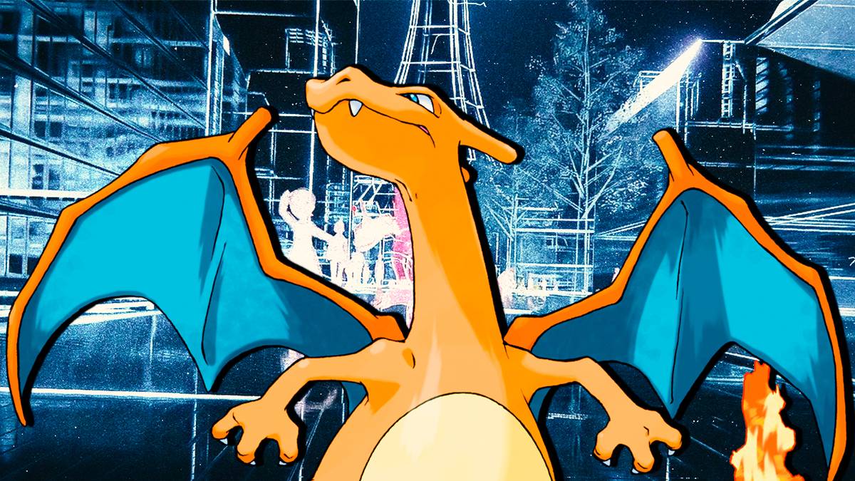 mega charizard pokemon za
