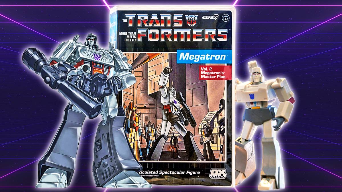 Transformers' Megatron Makes Old-School Comeback With New G1 Action Figure