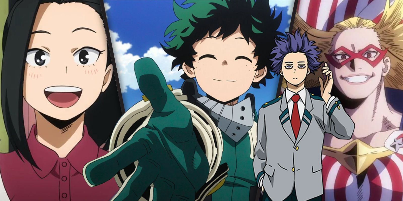 Every Father Figure in My Hero Academia, Ranked from Worst to Best