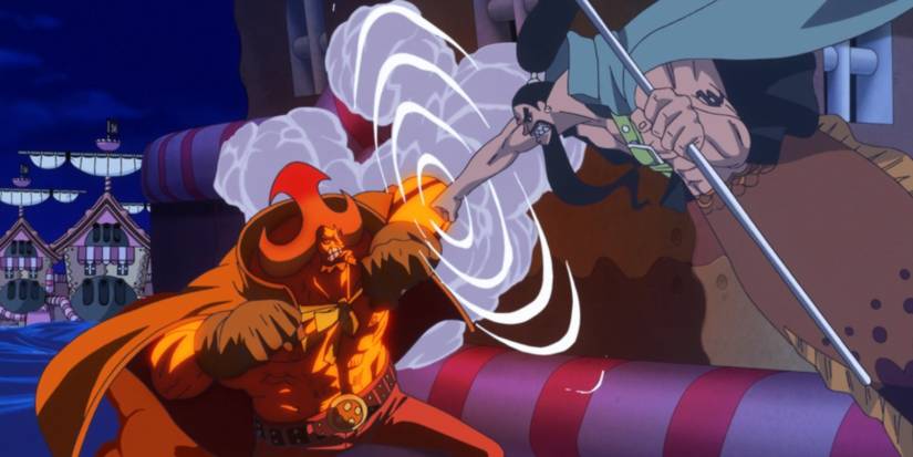 One Piece's Strongest Fish Man Karate Users, Ranked