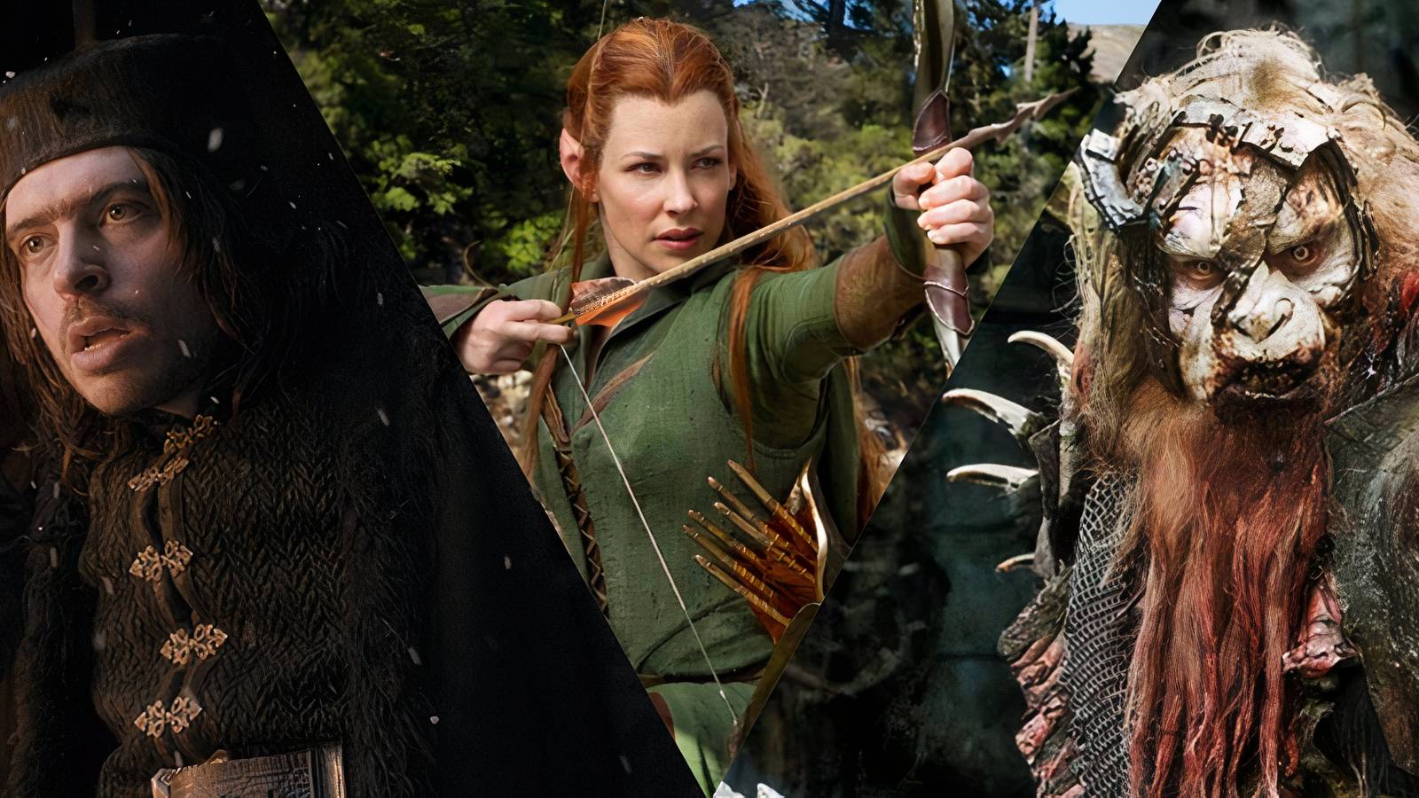 10 Best Characters from The Hobbit Trilogy Who Aren’t in the Books, Ranked