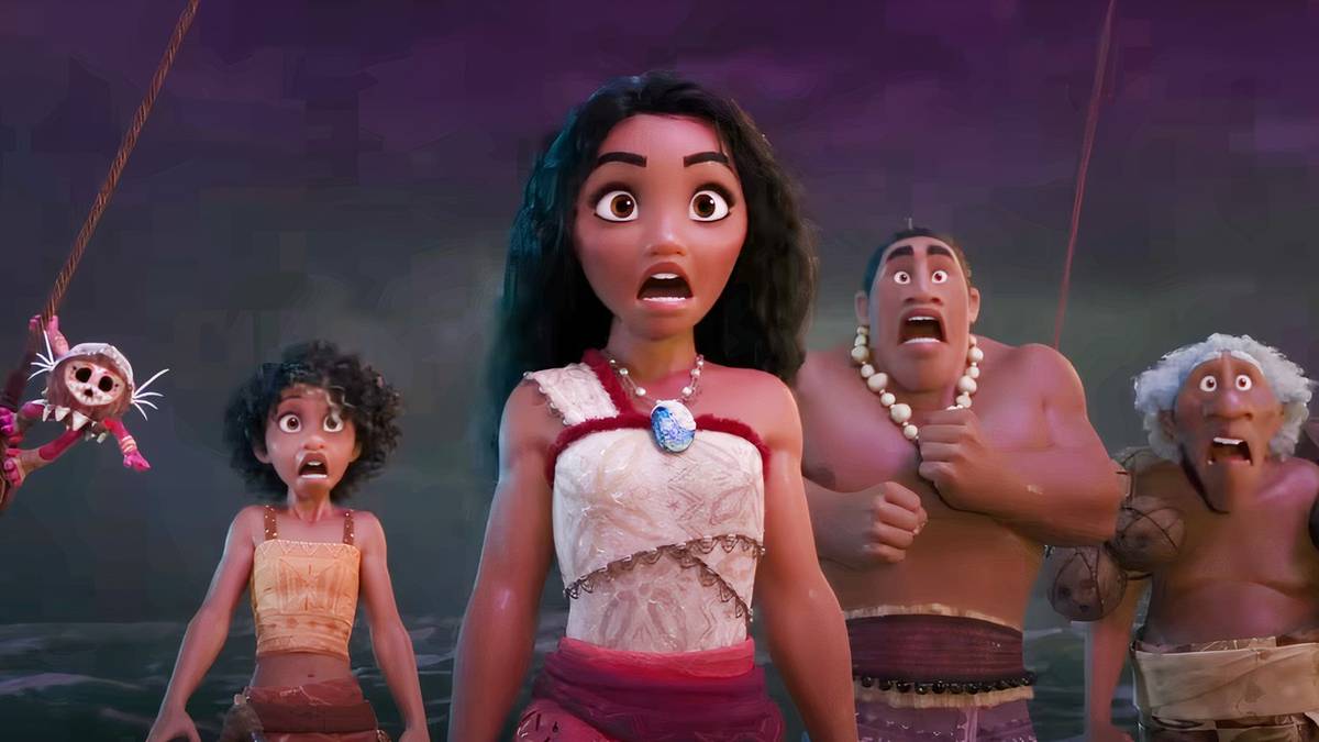Moana 2 Trailer Reveals New Crew and First Look at the Disney Sequel's ...