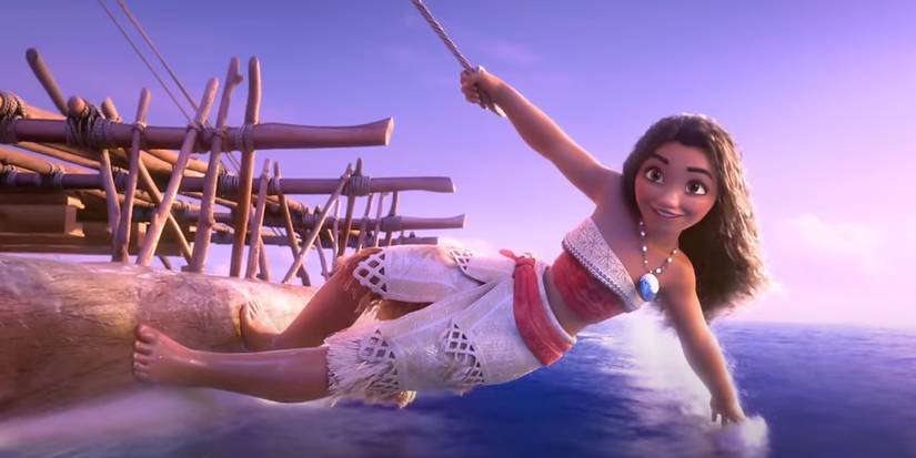 Moana 2's Demigod Twist Changes the Franchise In a Massive Way