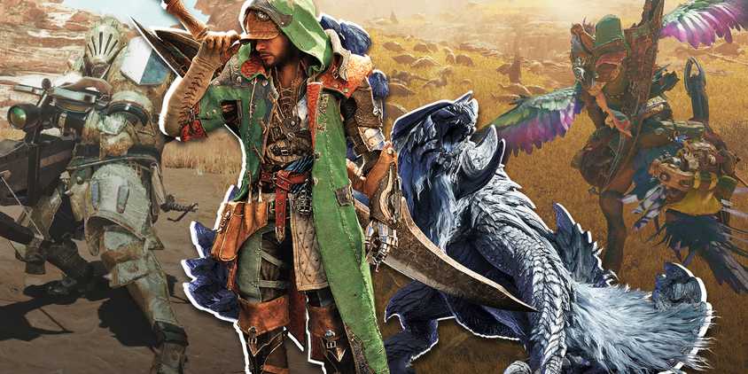 15 Best Games Like Monster Hunter Fans of the Series Have to Try