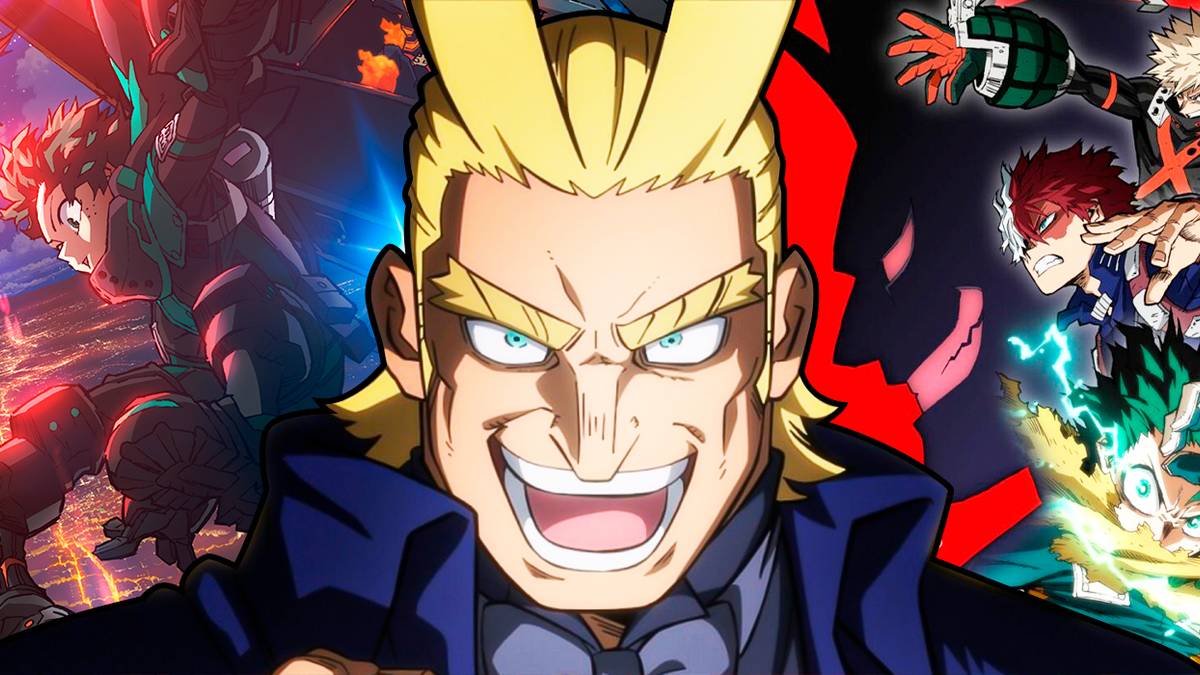 My Hero Academia's Latest Movie Gets Positive Rotten Tomatoes Update ...