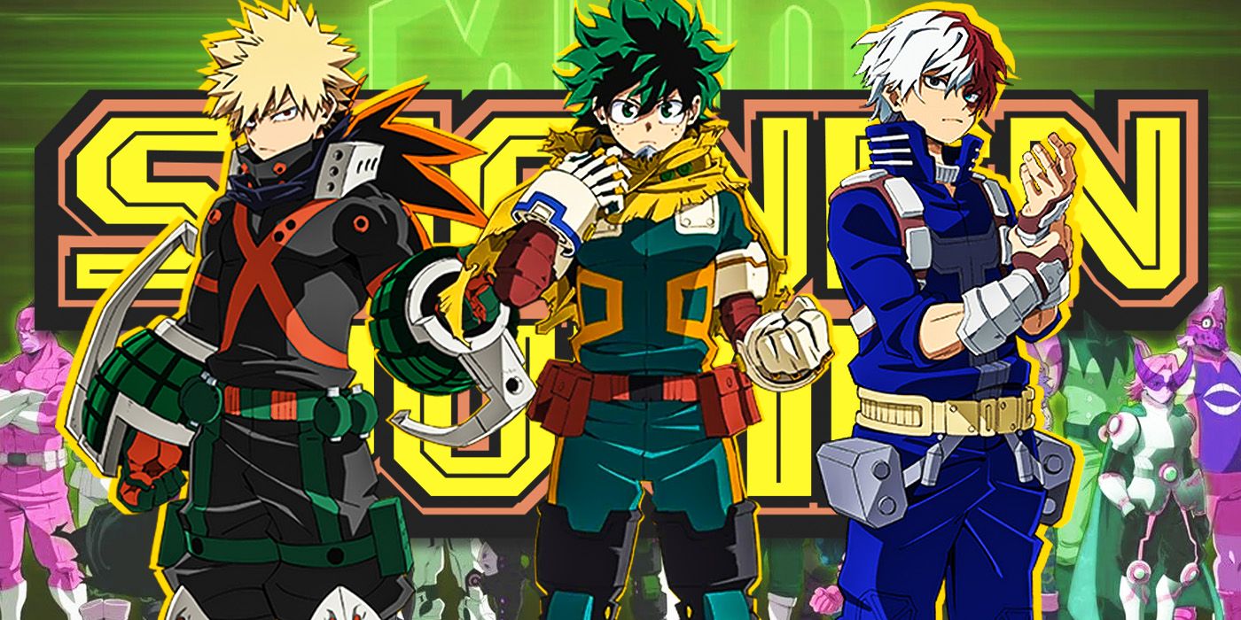 How Every My Hero Academia Movie Fits Into the Anime
