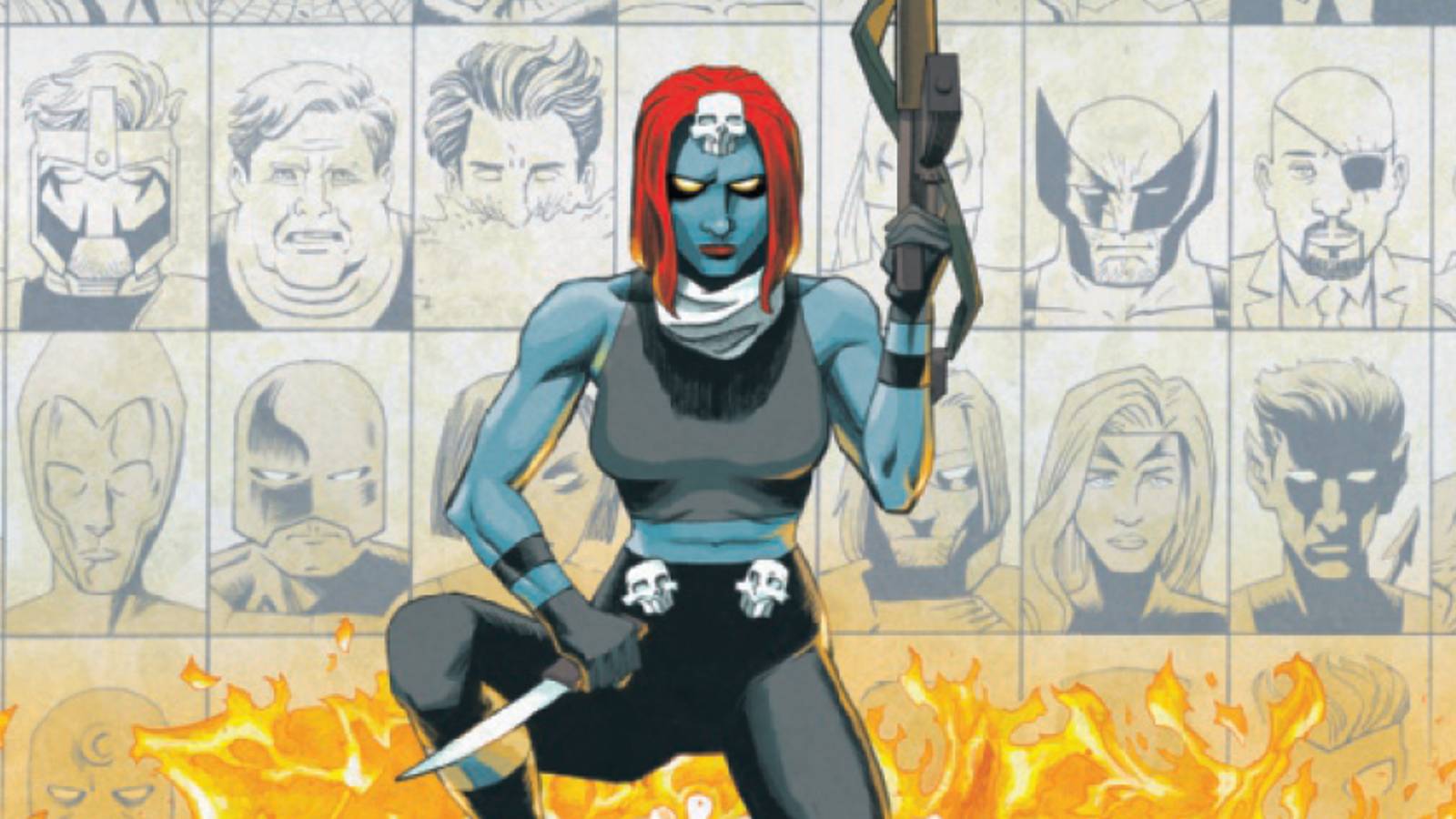 One of Marvel’s Most Powerful Mutants Is Going to War With the New S.H ...