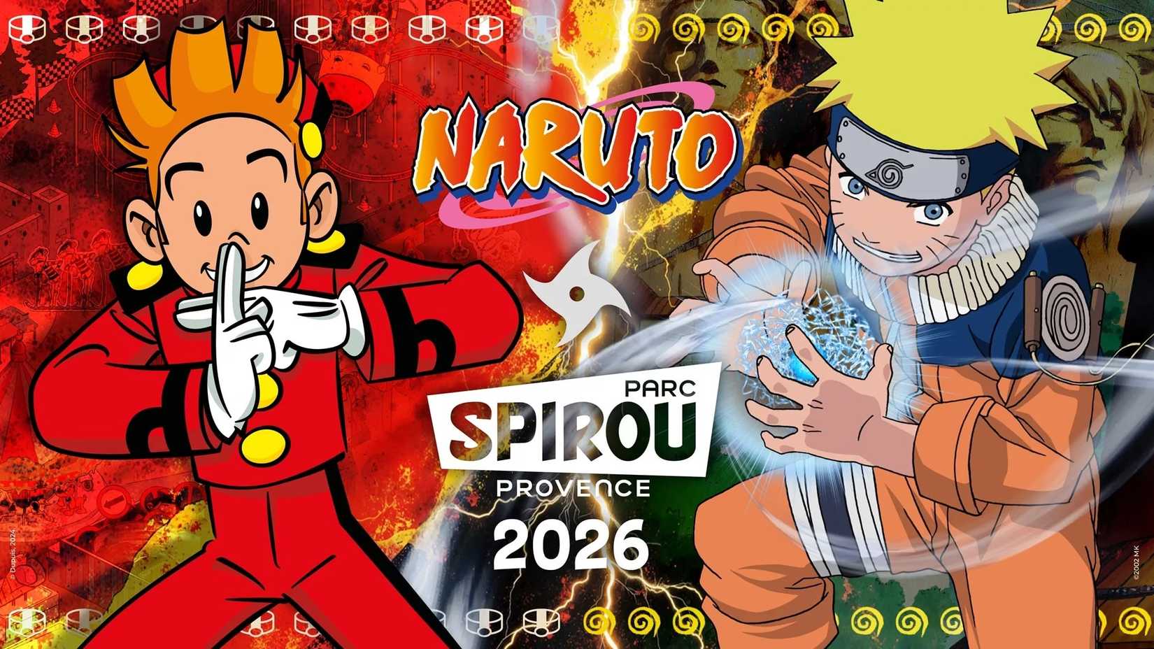 Believe It: Naruto Announces Official Overseas Theme Park for Real-Life ...