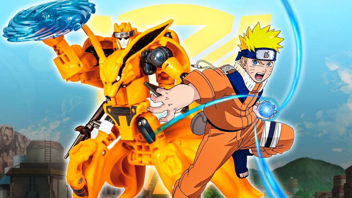 New Transformers x Naruto Collaboration Figure Brings the Beast Wars to ...