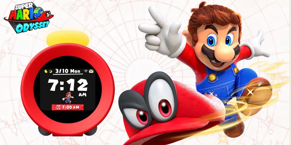Nintendo Announces Alarm Clocks Featuring Mario and More