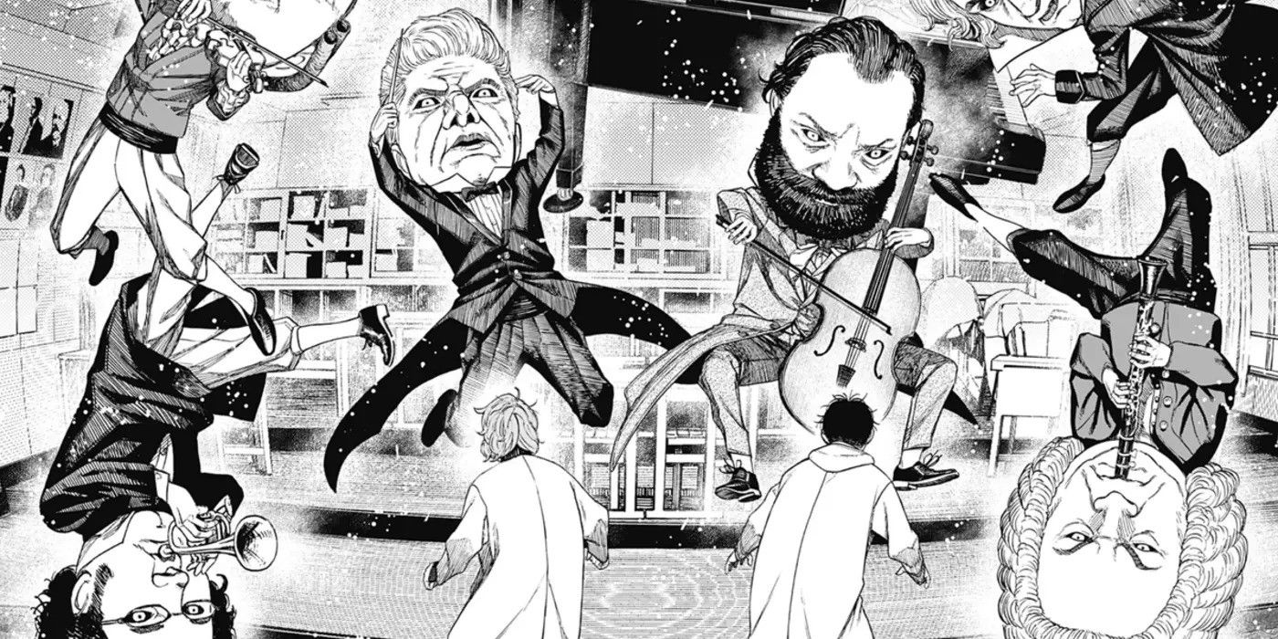 The 15 Creepiest DANDADAN Manga Phenomena (So Far), Ranked