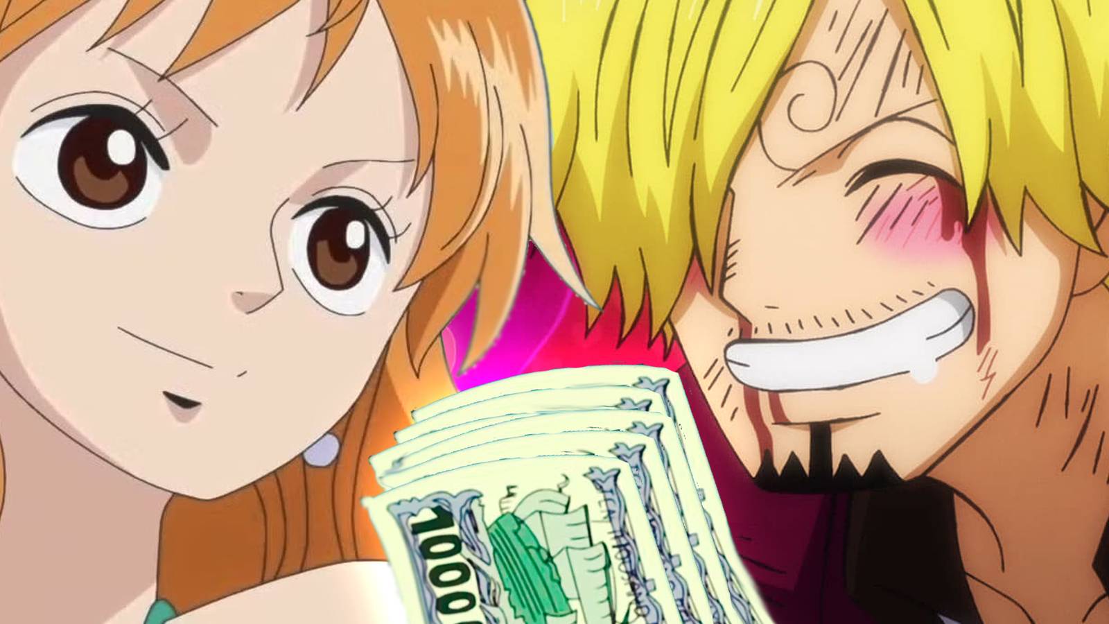 10 Times "Cat Burglar" Nami Stole Sanji's Heart in One Piece