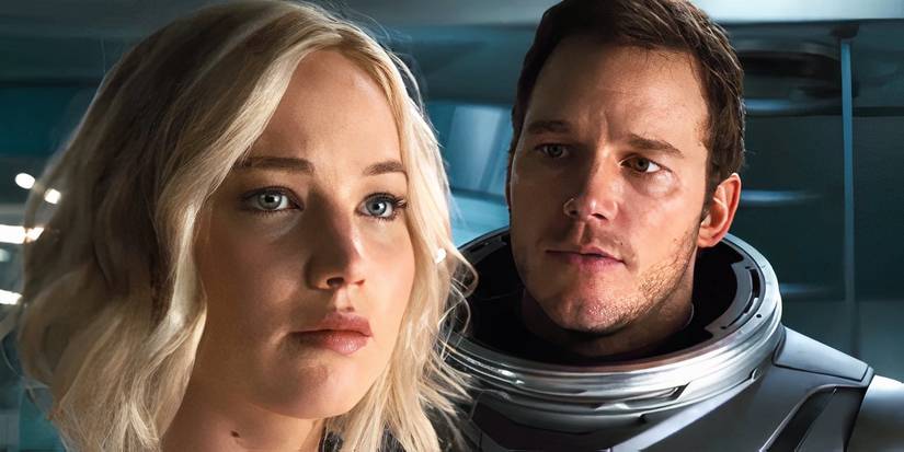Jennifer Lawrence’s Sci-Fi Movie Passengers Praised by NASA Astronaut
