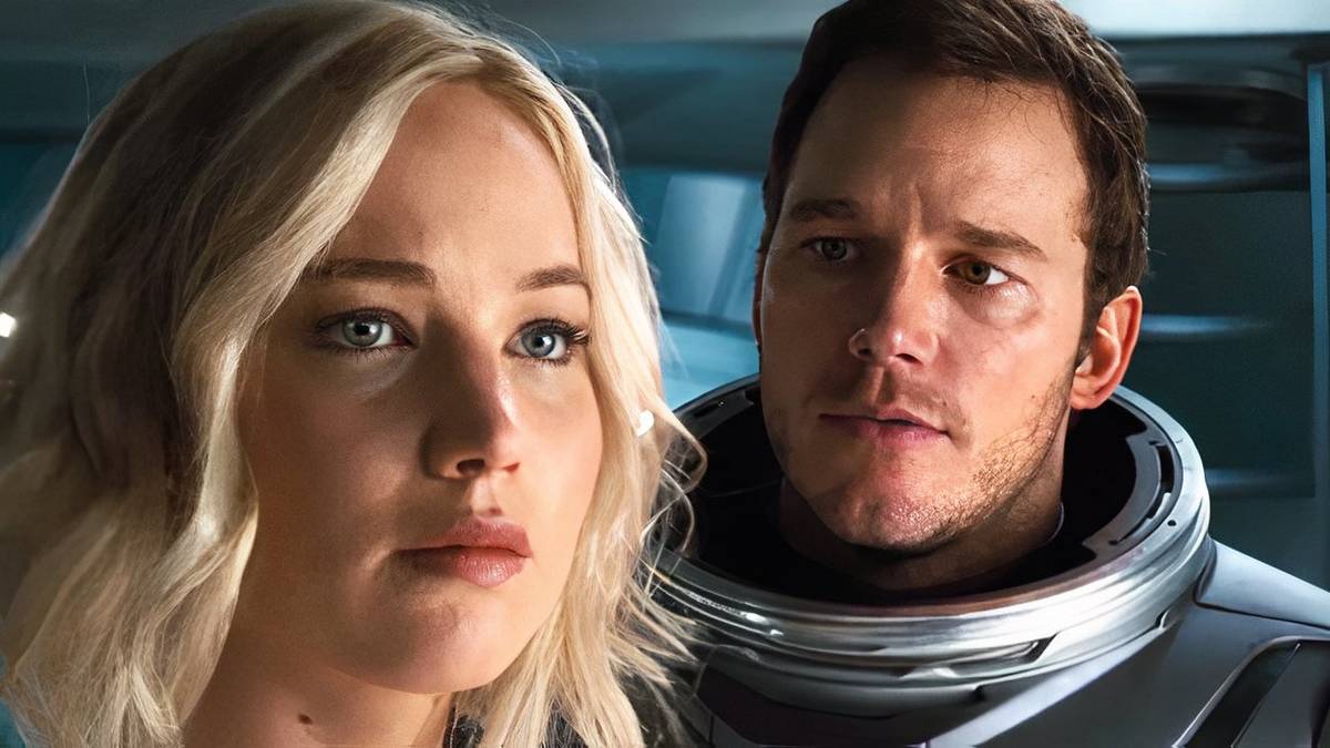 Chris Pratt & Jennifer Lawrence's Controversial Sci-Fi Romance Film Now ...