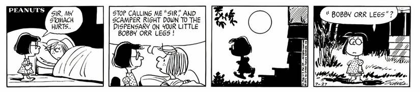 10 Best Peppermint Patty & Marcie Comic Strips, Ranked
