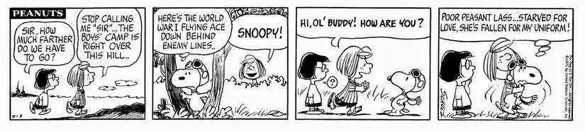 10 Best Peppermint Patty & Marcie Comic Strips, Ranked