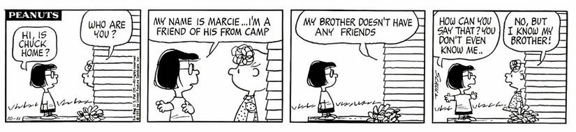 10 Best Peanuts Comic Strips Featuring Marcie, Ranked