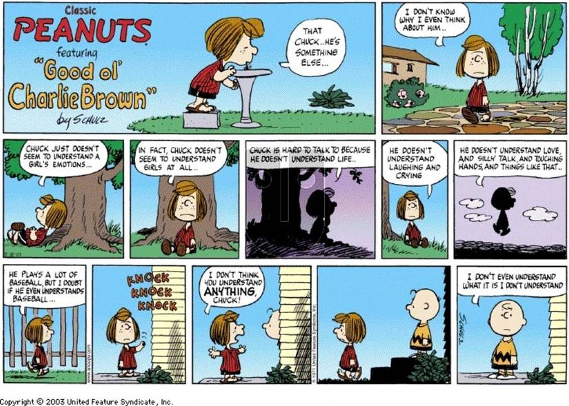 10 Deepest Peanuts Comics