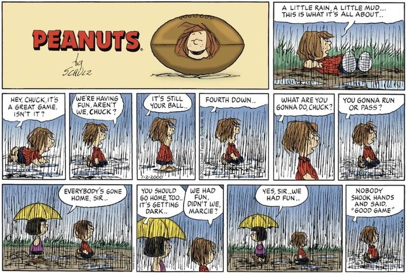 10 Best Peppermint Patty & Marcie Comic Strips, Ranked